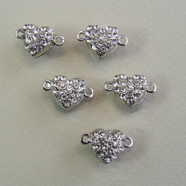 Rhinestone Magnetic Clasp - Etsy