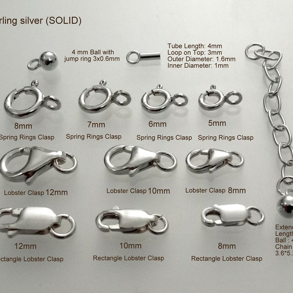 Lobster Clasps for Tags - Etsy