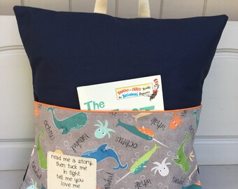 Pocket pillow | Etsy