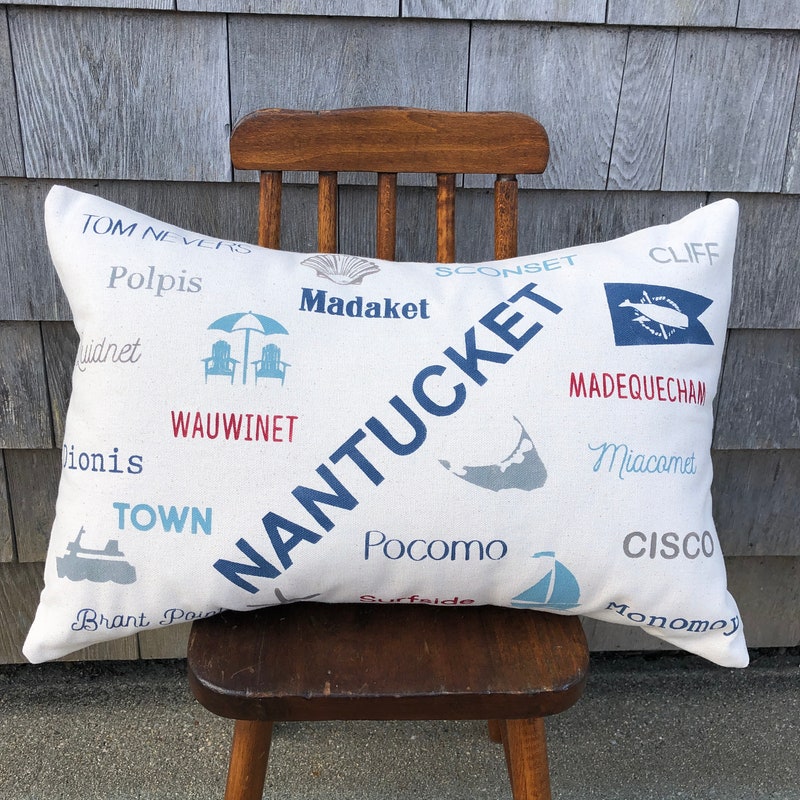 Nantucket Pillow - Etsy