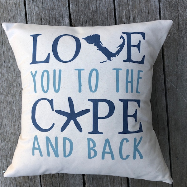 Cape Cod Pillow - Etsy