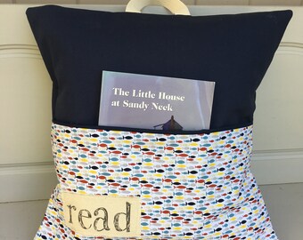 Pocket pillow | Etsy