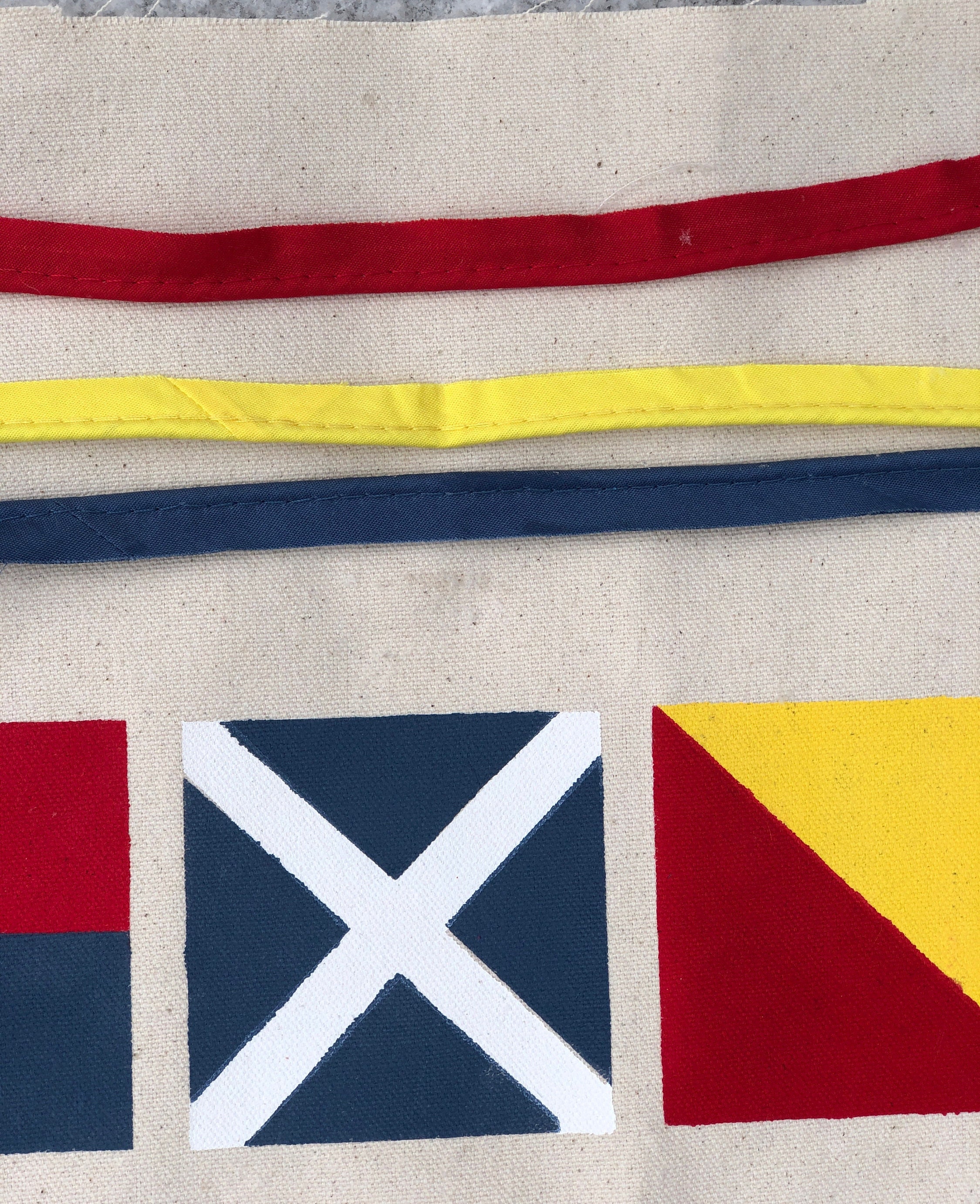 Custom Nautical Flag Pillow - Etsy Canada