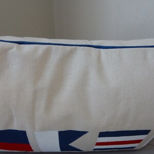 Custom Nautical Flag Pillow | Etsy