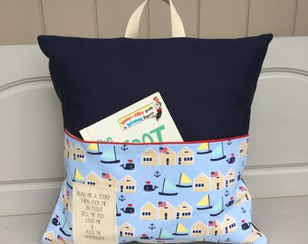 Pocket pillow | Etsy