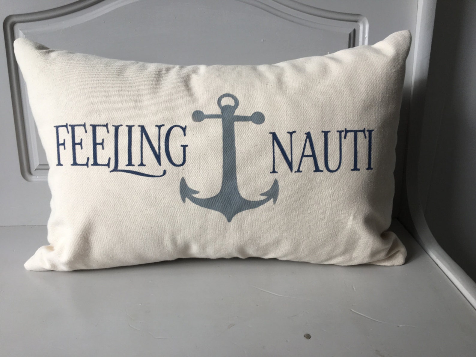 Feeling Nauti Pillow - Etsy