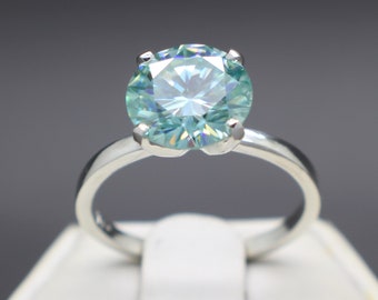 Ice Blue Diamond - Etsy