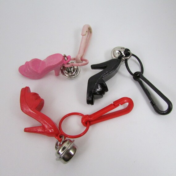 Vintage High Heels 80s 90s Vintage Charm Key Chains/ Vintage | Etsy