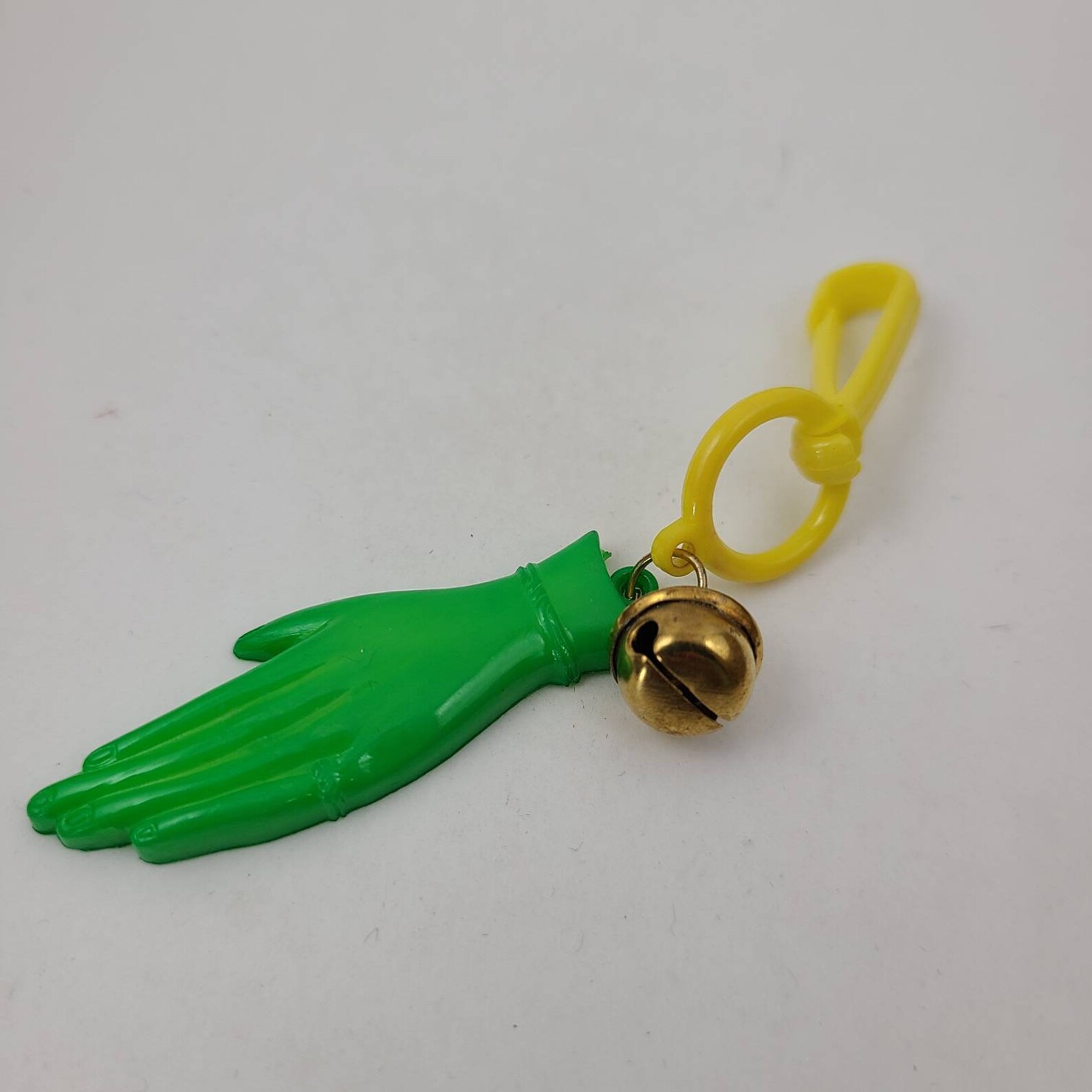 90s Vintage key chains Lend a hand jingle charm key chain | Etsy