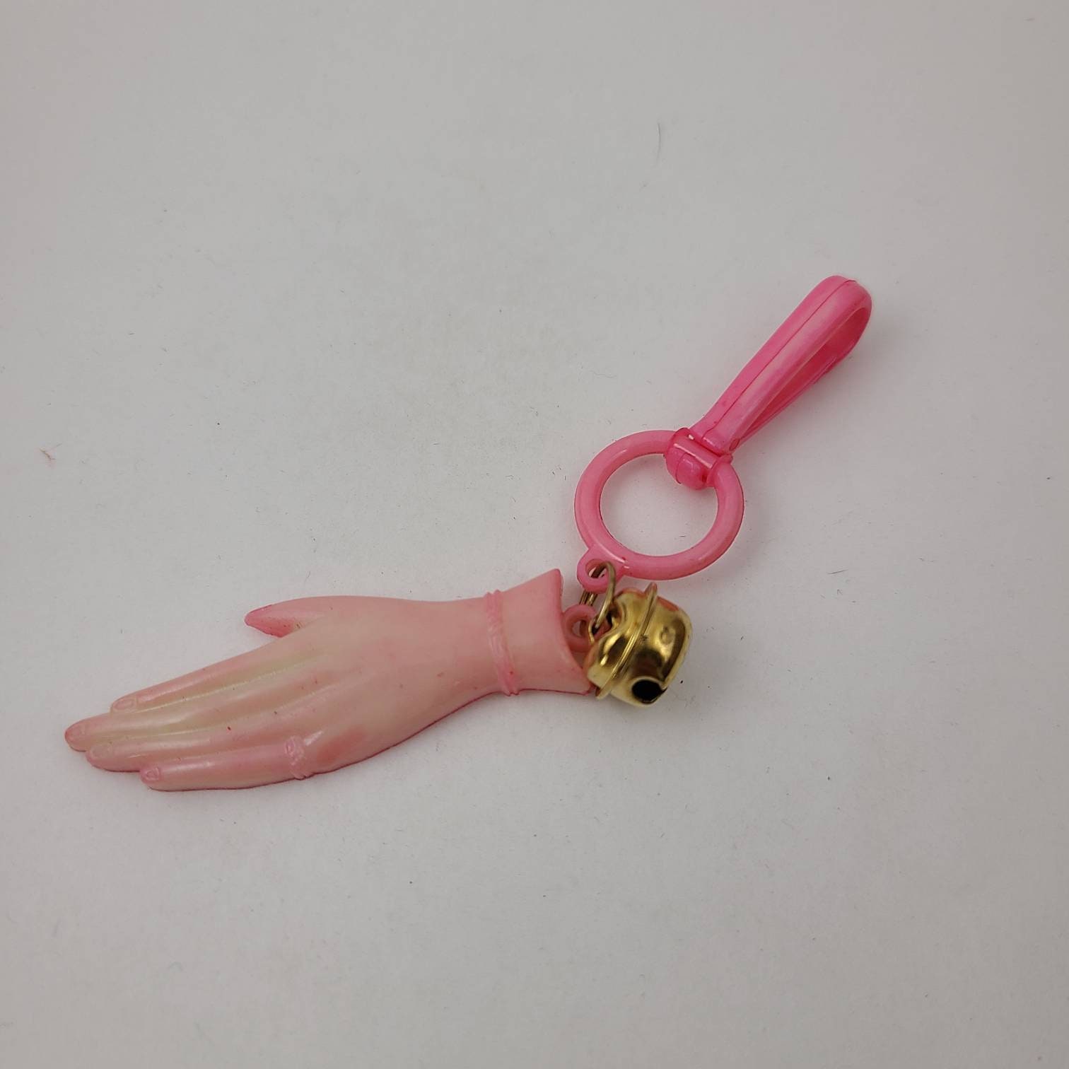 90s Vintage Key Chains- Lend a Hand Jingle Charm Key Chain- Vintage ...