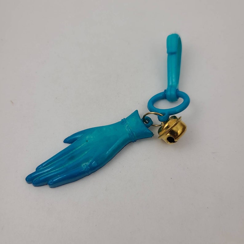 90s Vintage Key Chains Lend a Hand Jingle Charm Key Chain - Etsy