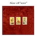 Velvet Tarot Cloth Altar Cloth Fully Lined 100% Dupioni Silk Lining ...