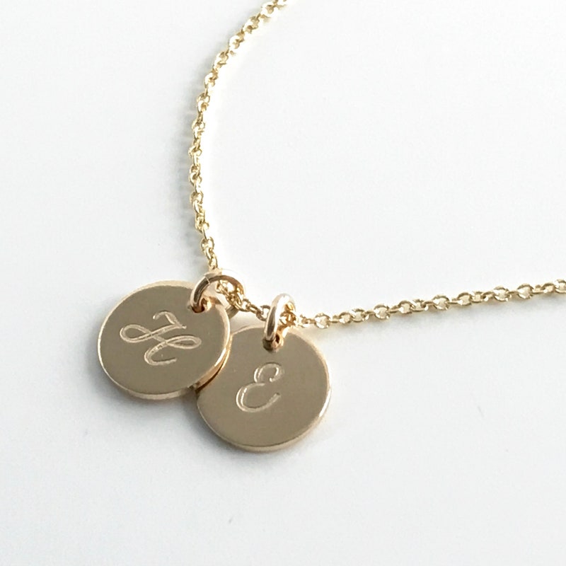 Cursive Necklace - Etsy