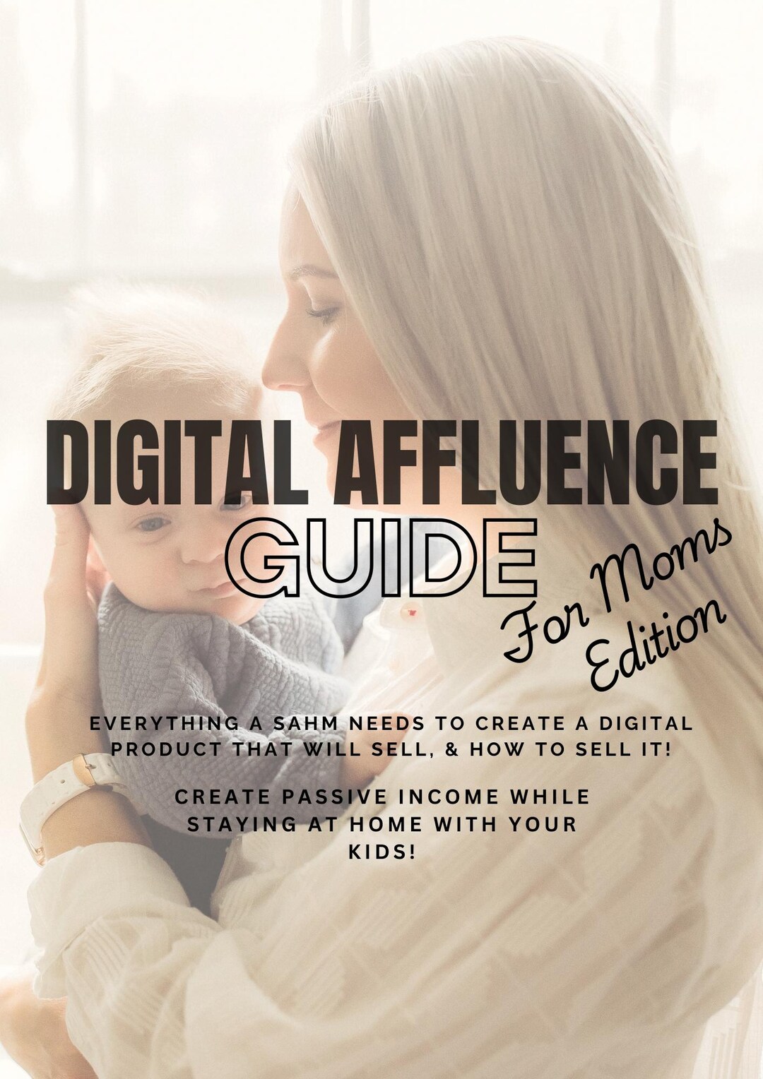 The Mompreneur’s Digital Wealth Guide - Etsy