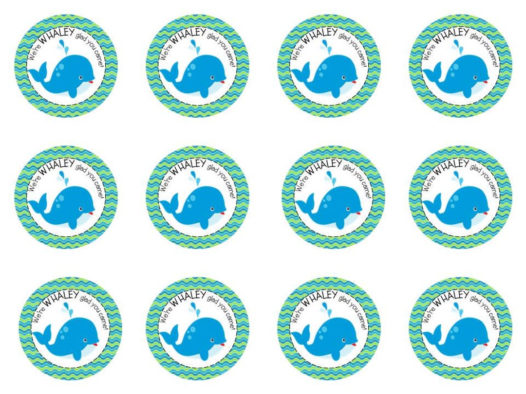 Party Favor/cake Pop Labels - Etsy