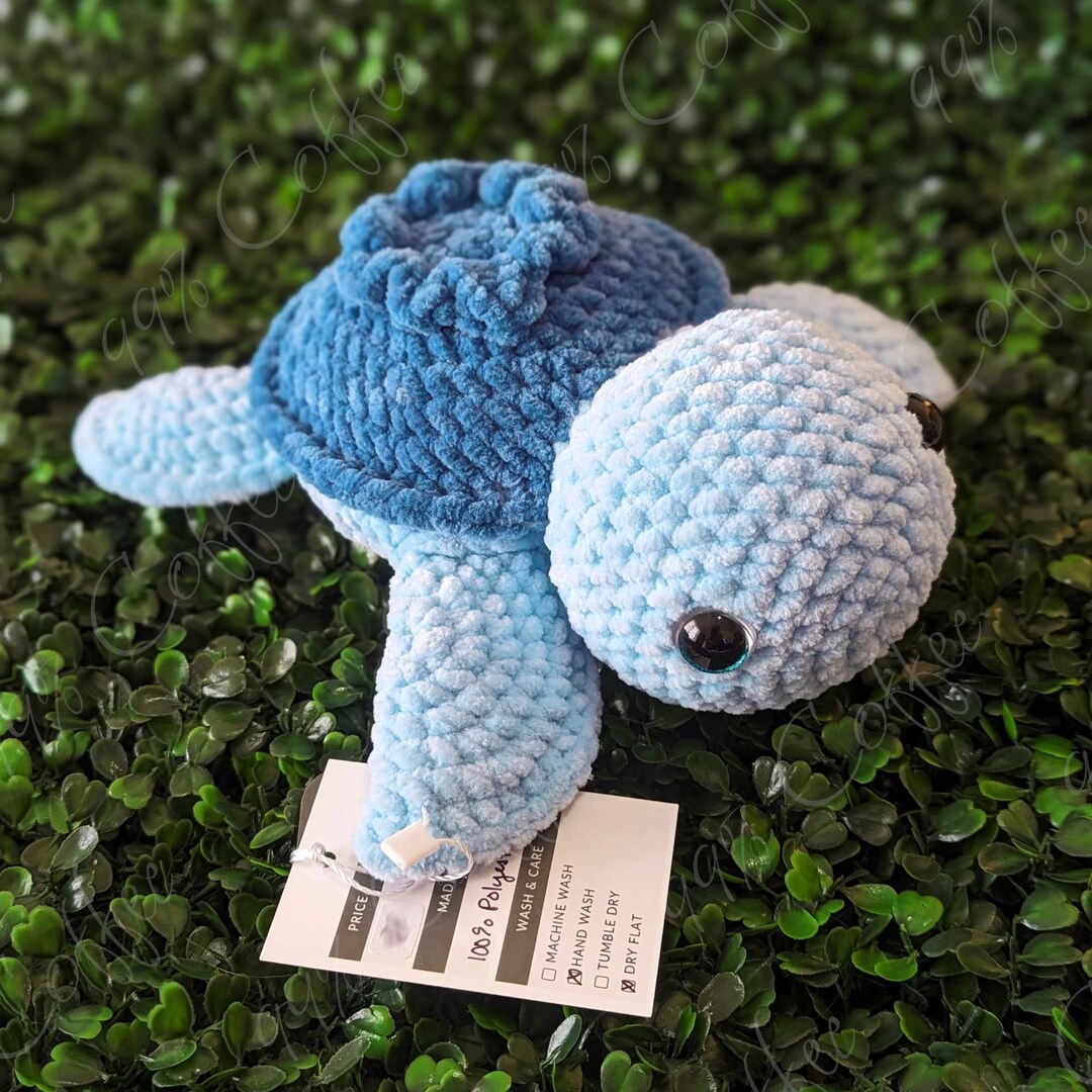 Blueberry Turtle Stuffed Animal - Etsy