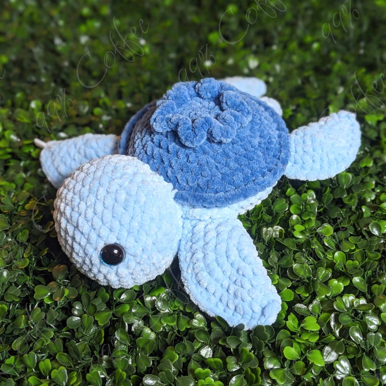 Blueberry Turtle Stuffed Animal - Etsy