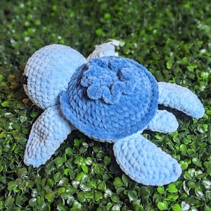 Blueberry Turtle Stuffed Animal - Etsy