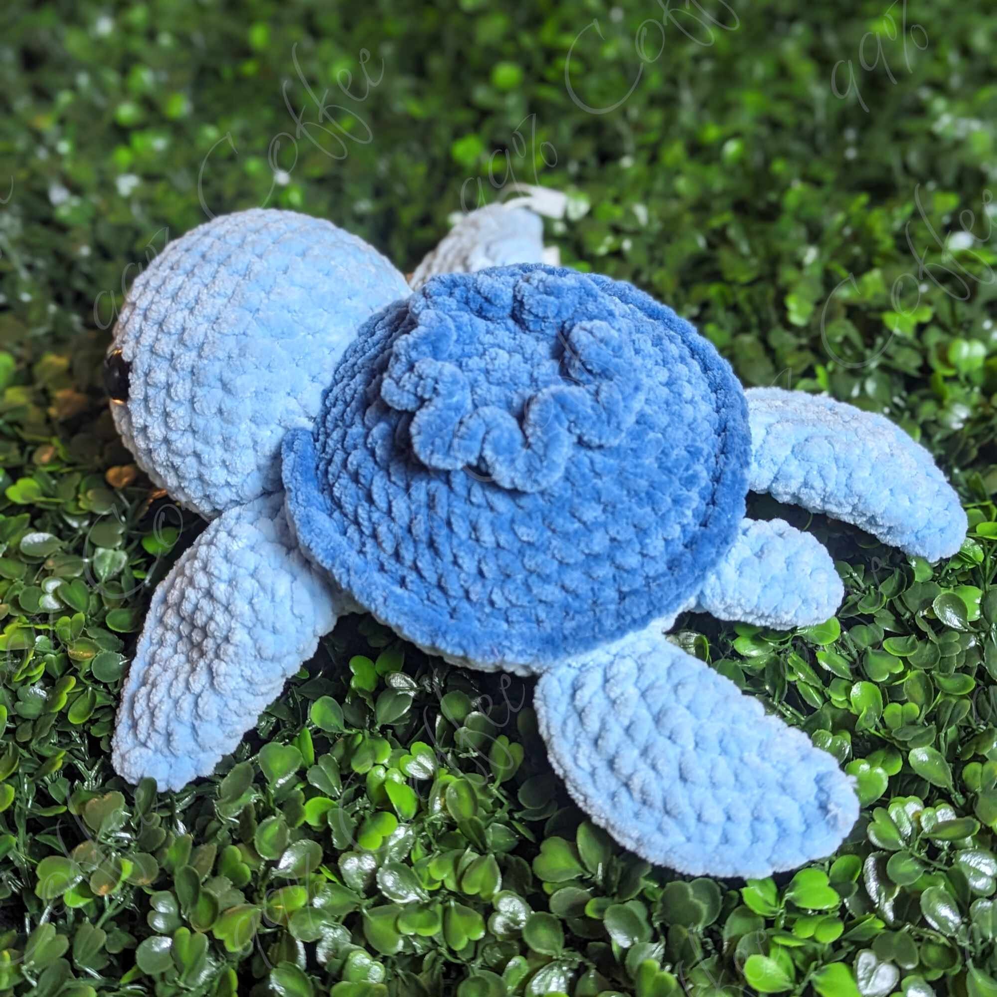 Blueberry Turtle Stuffed Animal - Etsy