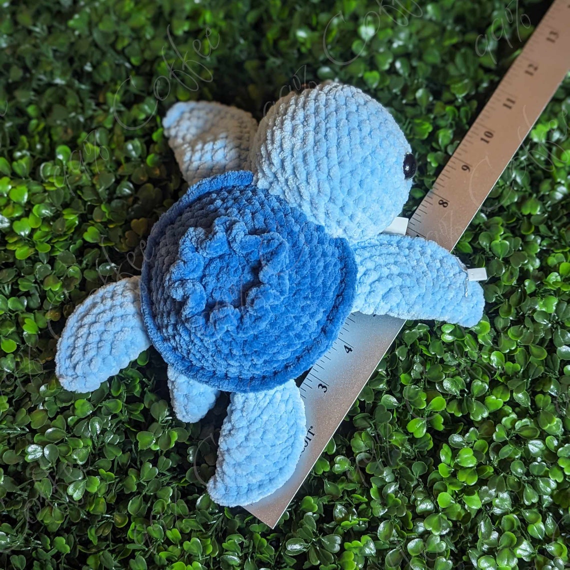 Blueberry Turtle Stuffed Animal - Etsy