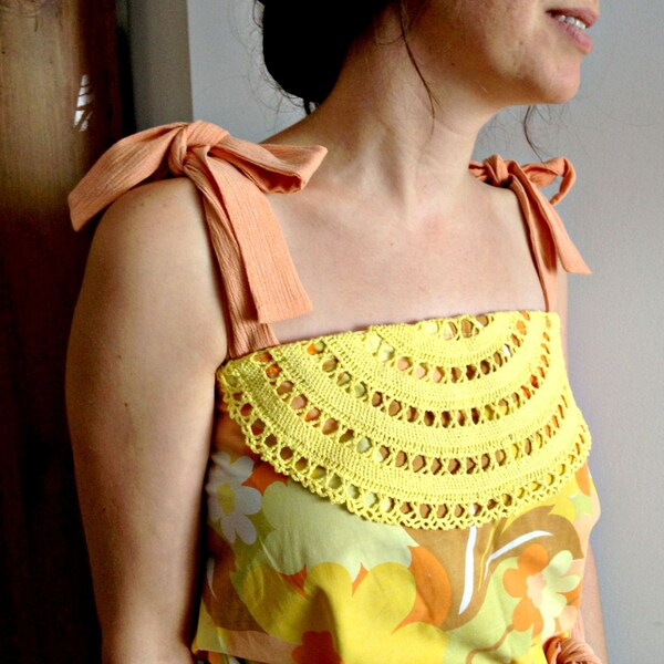 Upcycled Top - Etsy