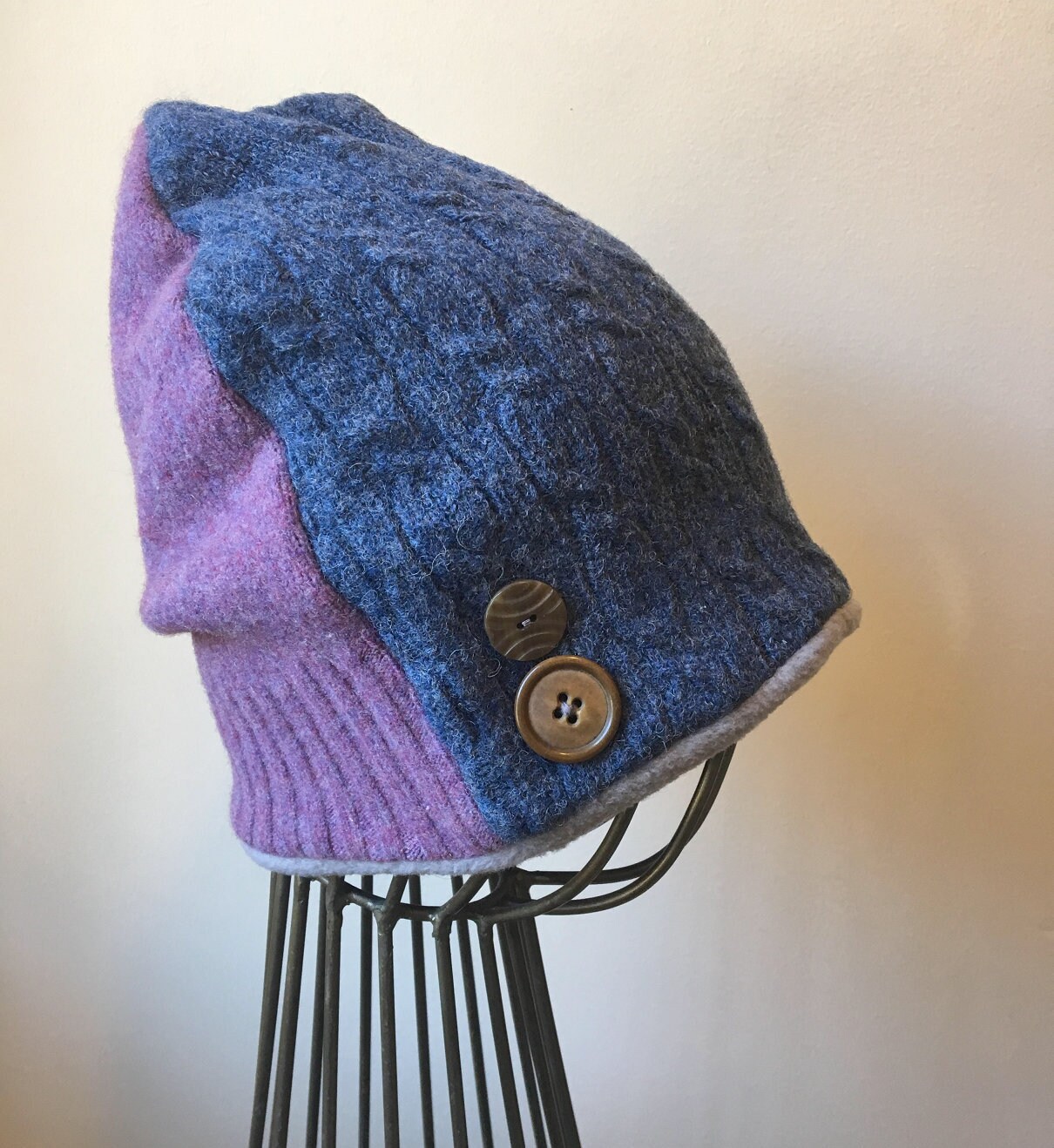 Blue Toned Toque - Etsy