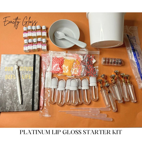 Lipgloss Starter Kit - Etsy
