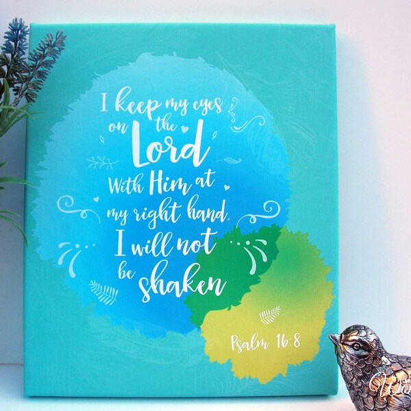 Christian Canvas - Etsy UK