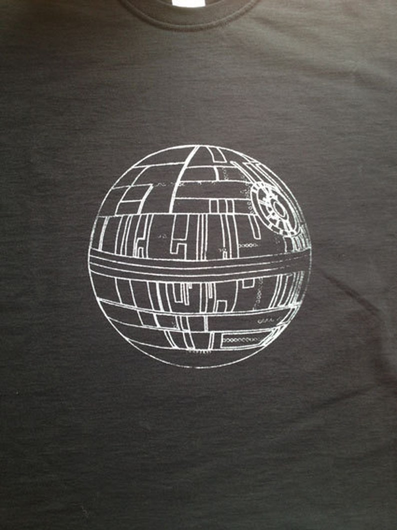 Death Star T Shirt - Etsy