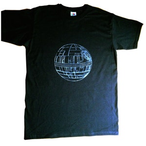 Death Star T Shirt - Etsy