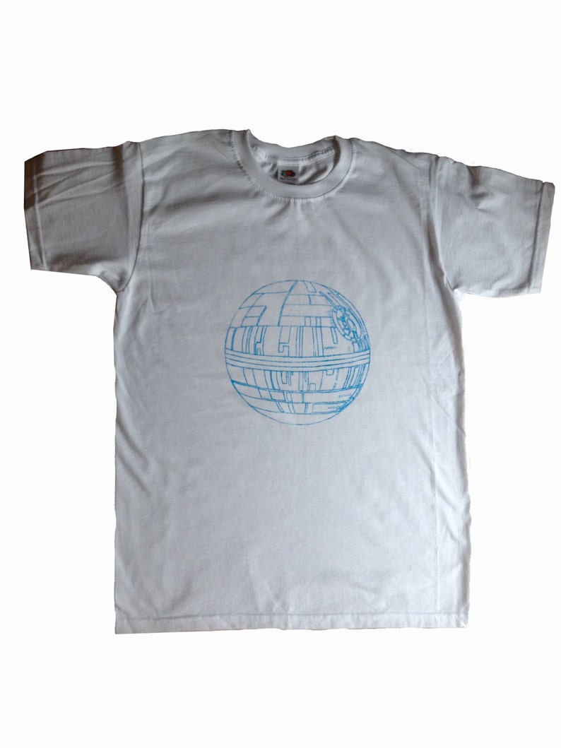 Death Star T Shirt - Etsy