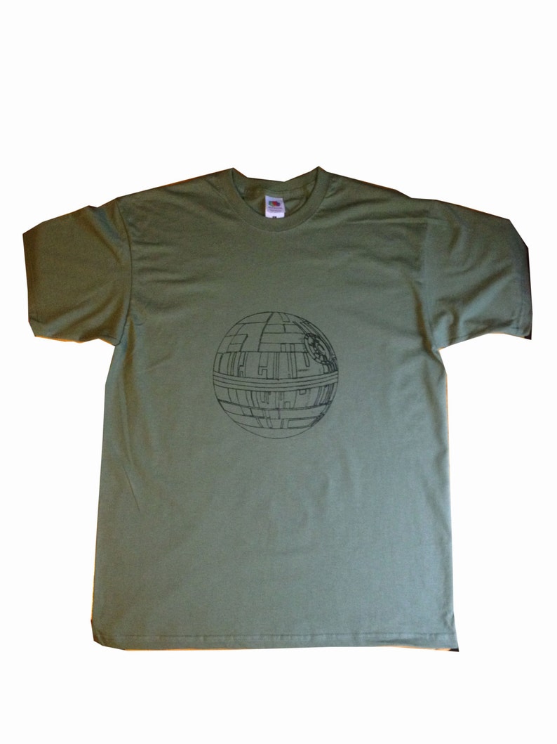 Death Star t shirt | Etsy