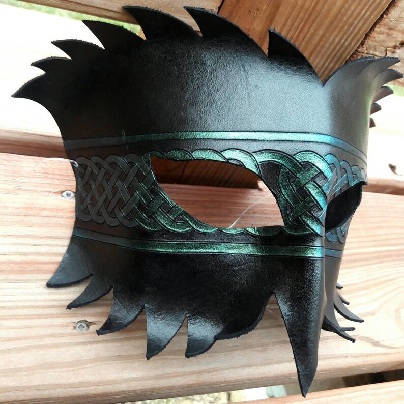 Celtic Raven Halloween Cosplay Pagan Witchy Norse Viking - Etsy