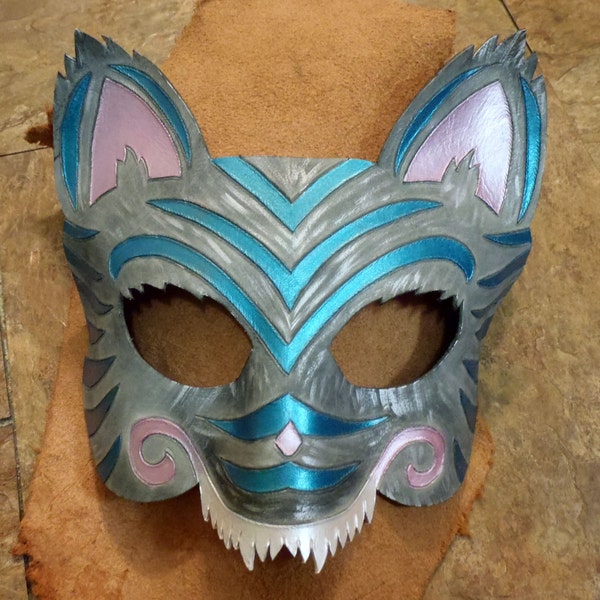 Cheshire Cat Mask - Etsy