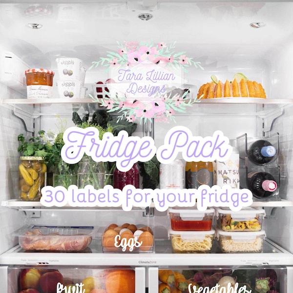 Fridge Decals - Etsy