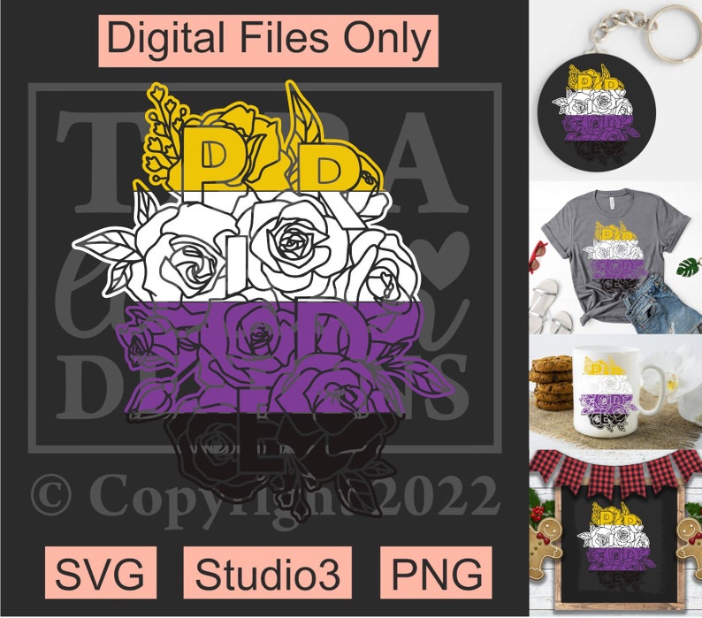 Non Binary Pride SVG LGBTQ Svg LGBT Svg Floral Pride - Etsy Non Binary Pride SVG LGBTQ Svg LGBT Svg Floral Pride - Etsy