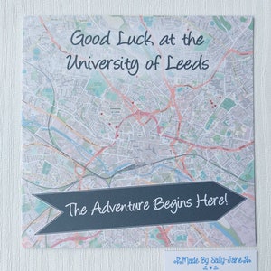 Off to University Card, Starting University, University Card, New ...