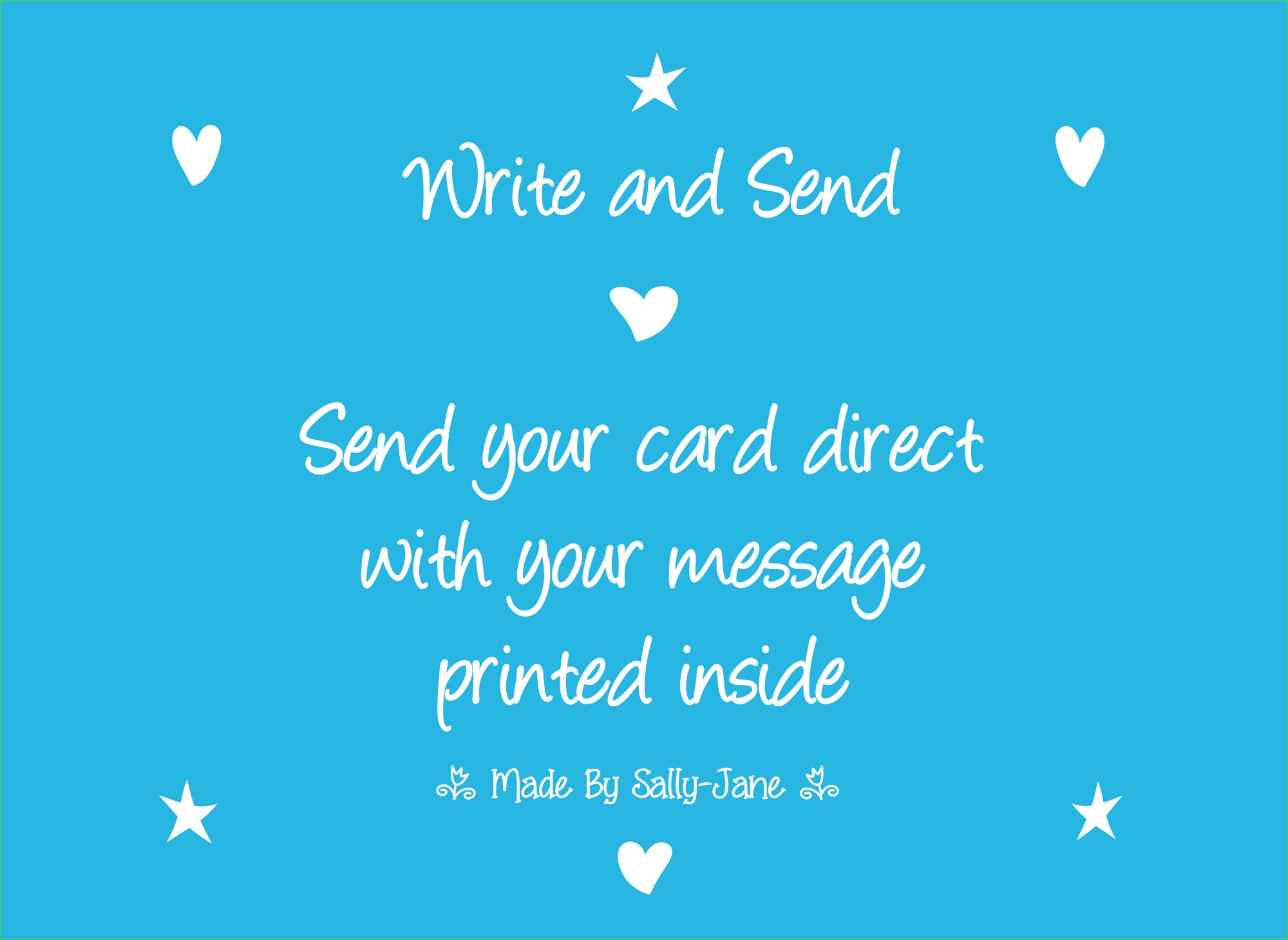 Message Inside, Write and Send, Message Inside Card, Send Direct ...