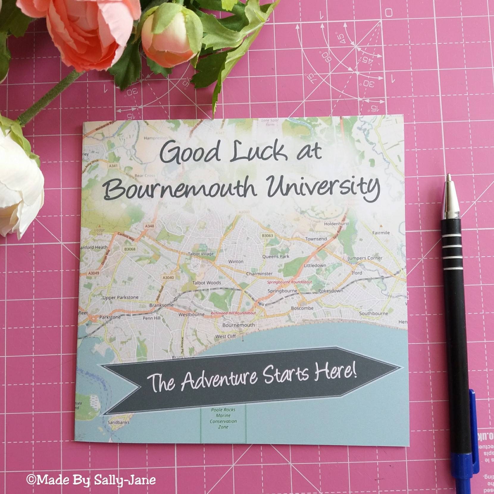 Off to University Card Starting University University Card | Etsy UK