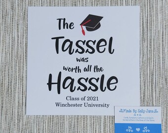 Tassel Worth Hassle | Etsy