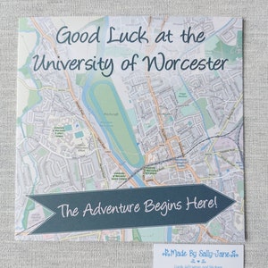Off to University Card, Starting University, University Card, New ...