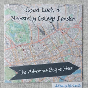Off to University Card, Starting University, University Card, New ...