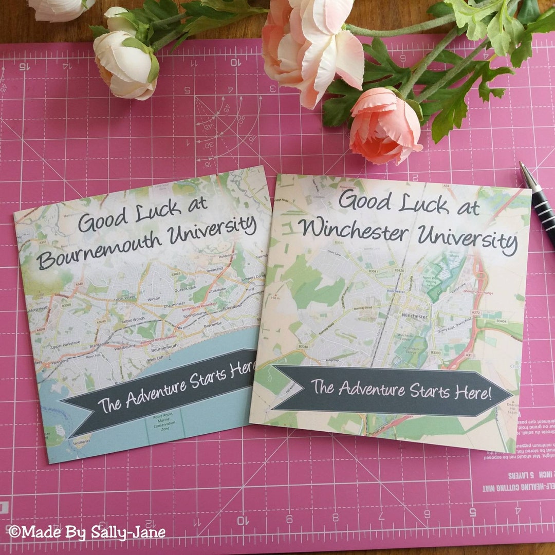 Off to University Card Starting University University Card - Etsy UK