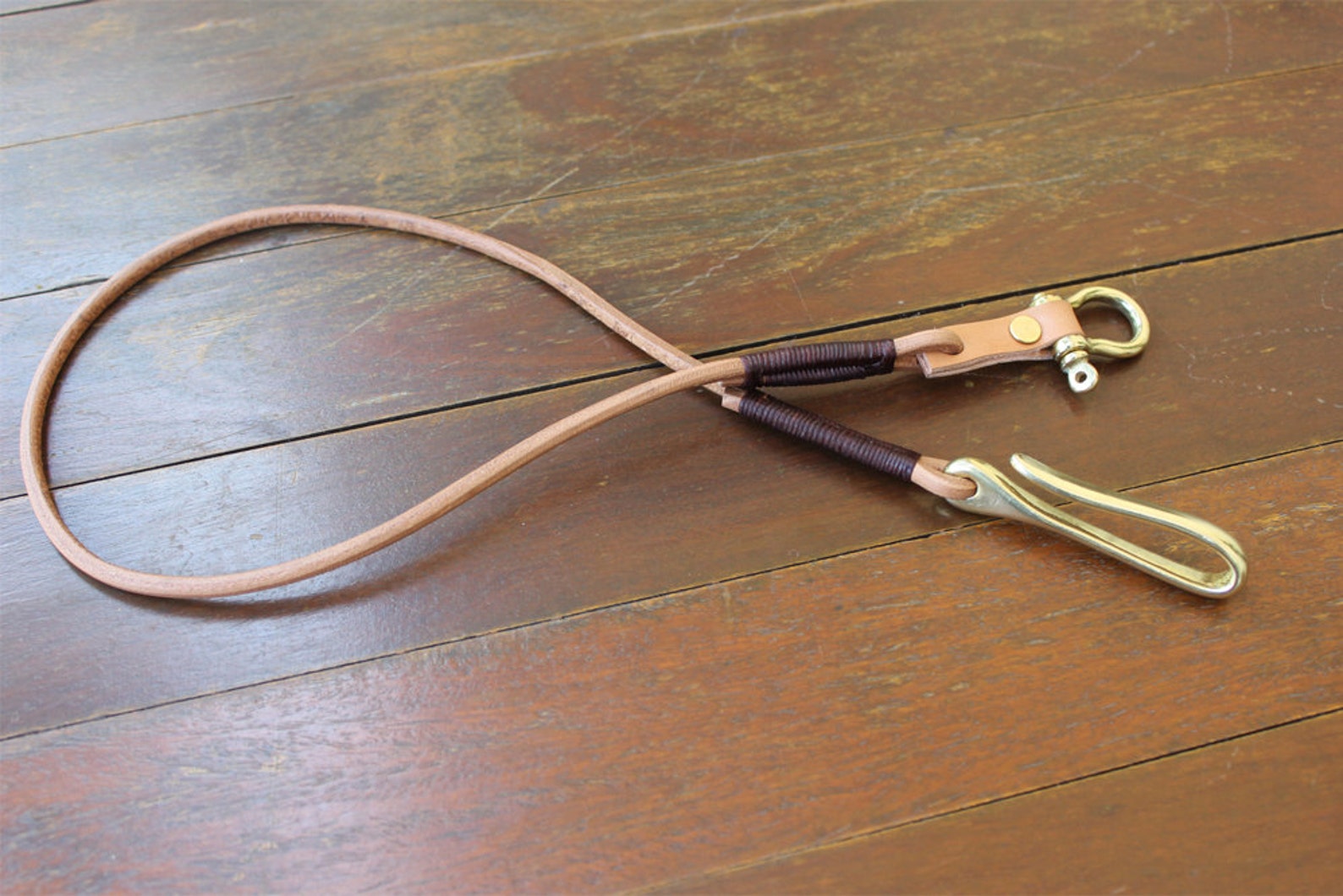 FREE Shipping....leather Lanyard,lanyard ,leather Keychain ,key Fob,key ...