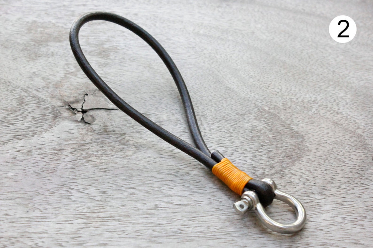 Leather Key Chain Bracelet Keychain Wrist Leather Bracelet Keyring Key ...