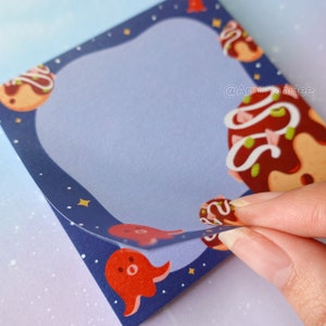 Takoyaki Sticky Notes - Etsy