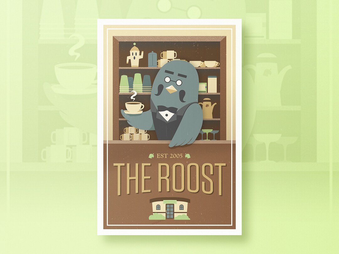 The Roost 12x18 Poster Print - Etsy