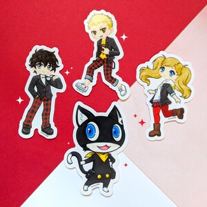 Chibi Phantom Thieves Sticker Pack - Etsy