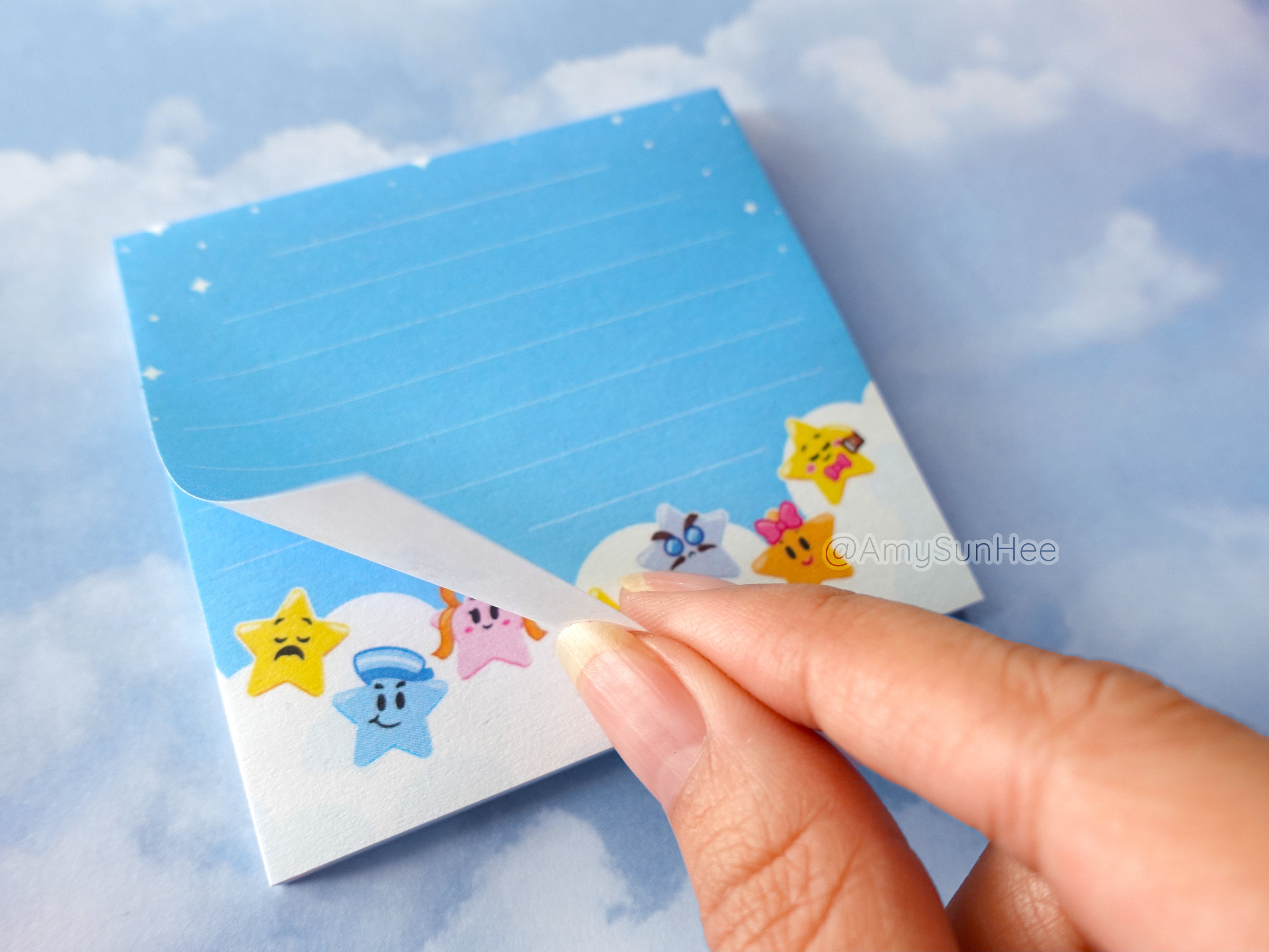 The Seven Star Spirits Sticky Notes - Etsy The Seven Star Spirits Sticky Notes - Etsy