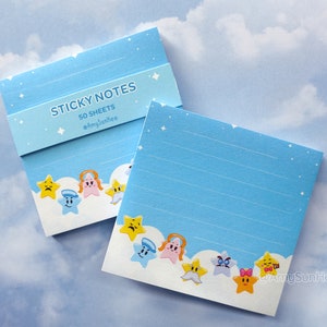 The Seven Star Spirits Sticky Notes - Etsy